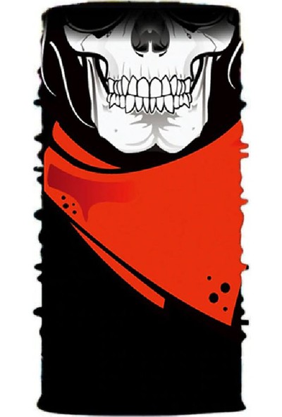 Knmaster Barnacle Bisiklet Motosiklet Outdoor Çok Amaçlı Buff Bandana Boyunluk