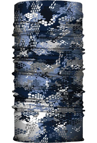 Knmaster Blue Effect Bisiklet Motosiklet Outdoor Çok Amaçlı Buff Bandana Boyunluk Knmaster Blue Effect Bisiklet Motosiklet Outdoor Çok Amaçlı Buff Bandana Boyunluk