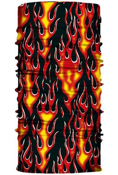 Knmaster Blaze Bisiklet Motosiklet Outdoor Çok Amaçlı Buff Bandana Boyunluk