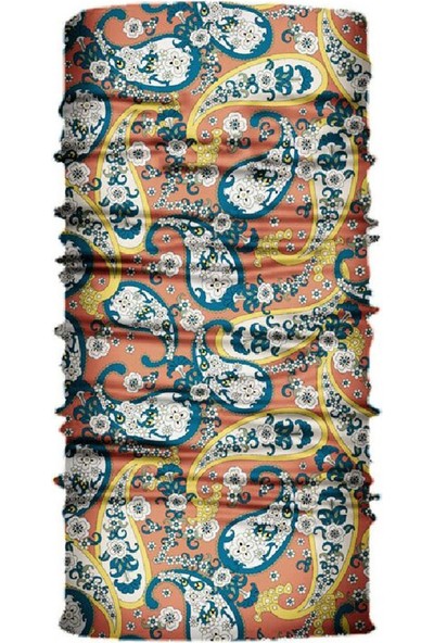 Knmaster Sympathy Bisiklet Motosiklet Outdoor Çok Amaçlı Buff Bandana Boyunluk