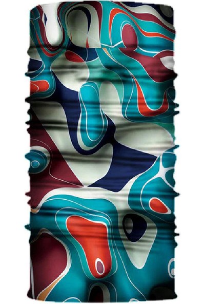 Knmaster Wonder Bisiklet Motosiklet Outdoor Çok Amaçlı Buff Bandana Boyunluk