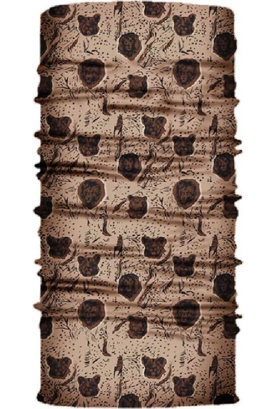 Knmaster Loyal Bisiklet Motosiklet Outdoor Çok Amaçlı Buff Bandana Boyunluk