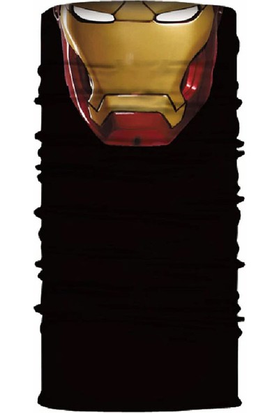 Knmaster Iron Man Bisiklet Motosiklet Outdoor Çok Amaçlı Buff Bandana Boyunluk Knmaster Iron Man Bisiklet Motosiklet Outdoor Çok Amaçlı Buff Bandana Boyunluk