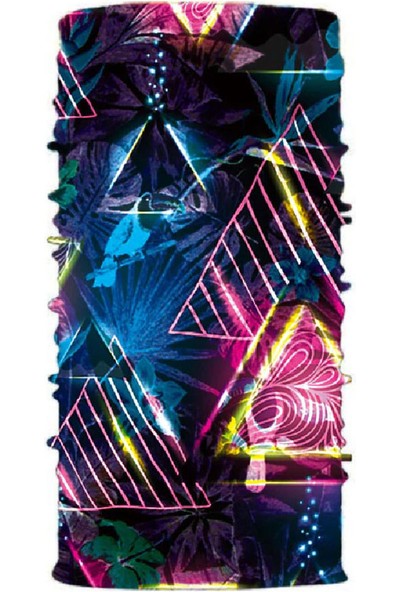 Knmaster Lasers Bisiklet Motosiklet Outdoor Çok Amaçlı Buff Bandana Boyunluk