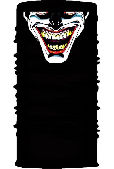 Knmaster Fancy Joker Bisiklet Motosiklet Outdoor Çok Amaçlı Buff Bandana Boyunluk Knmaster Fancy Joker Bisiklet Motosiklet Outdoor Çok Amaçlı Buff Bandana Boyunluk