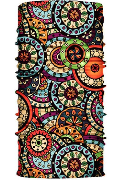 Knmaster Coil Bisiklet Motosiklet Outdoor Çok Amaçlı Buff Bandana Boyunluk