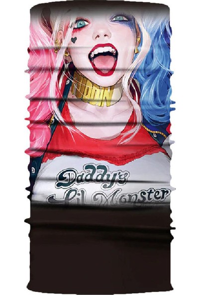 Knmaster Quinn Bisiklet Motosiklet Outdoor Çok Amaçlı Buff Bandana Boyunluk