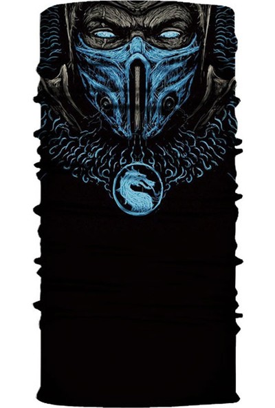 Knmaster Sub-Zero Bisiklet Motosiklet Outdoor Çok Amaçlı Buff Bandana Boyunluk Knmaster Sub-Zero Bisiklet Motosiklet Outdoor Çok Amaçlı Buff Bandana Boyunluk