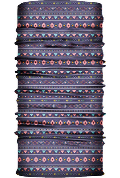 Knmaster Aztec Bisiklet Motosiklet Outdoor Çok Amaçlı Buff Bandana Boyunluk Knmaster Aztec Bisiklet Motosiklet Outdoor Çok Amaçlı Buff Bandana Boyunluk