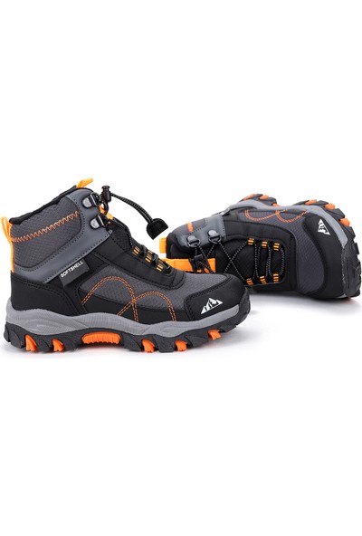 Kiko Kids Alfa Günlük Cırtlı Kız/erkek Çocuk Spor Bot Ayakkabı