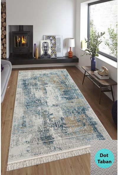 Dechomy Antibakteriyel Kaymaz Dot Taban Halı