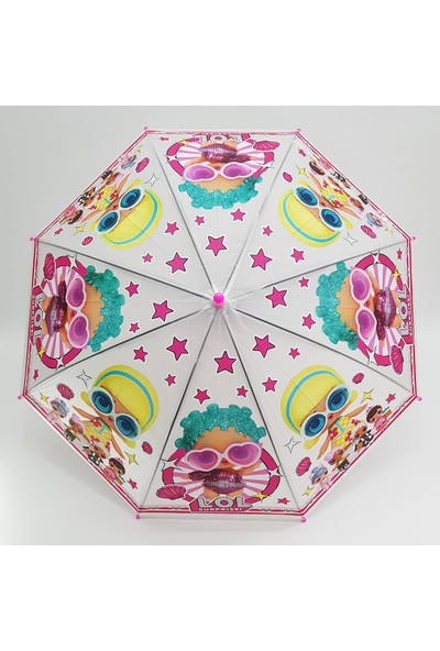 Kelebek Oyuncak L.o.l. Bebek Baskılı Çocuk Şemsiyesi