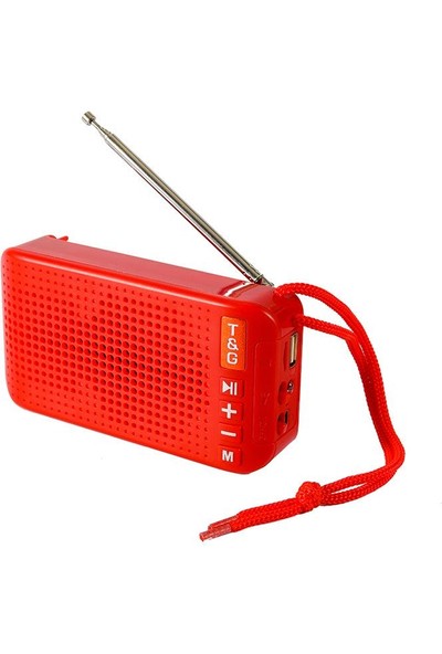 Portable TG184 Güneş Enerjisi Ile Şarj Edilebilir Bluetooth Hoparlör Portable TG184 Güneş Enerjisi Ile Şarj Edilebilir Bluetooth Hoparlör