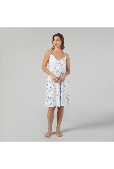 Chakra Graylen Gecelik Gece Mavisi