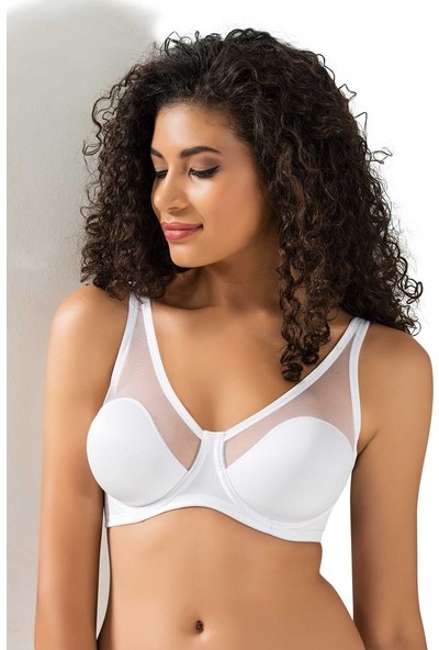 Le Jardin 9200 Linda Ten Minimiser Tül Cup Toparlayıcı Sütyen Le Jardin 9200 Linda Ten Minimiser Tül Cup Toparlayıcı Sütyen