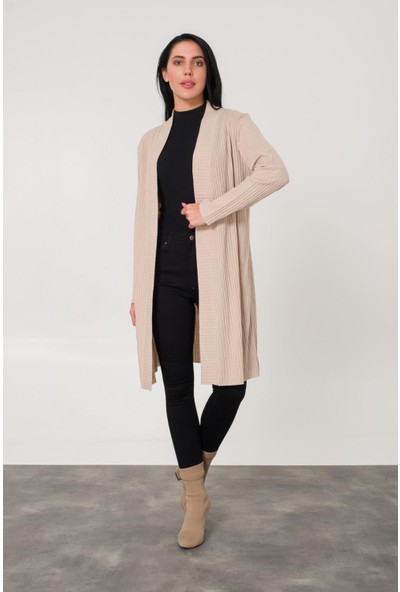 Meys Kaşkorse Uzun Hırka