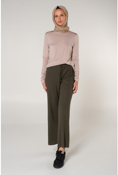 Meys Beli Lastikli Kaşkorse Pantolon Meys Beli Lastikli Kaşkorse Pantolon