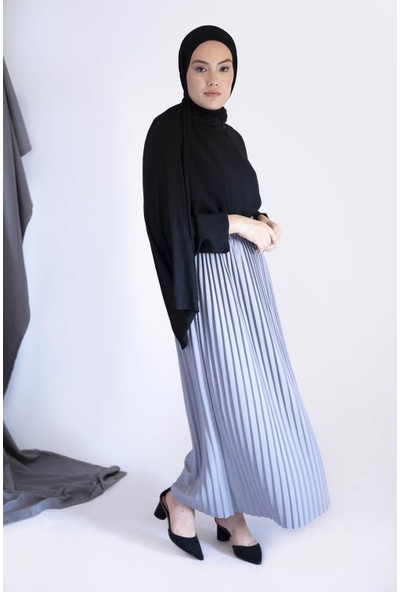 Meys Piliseli Beli Lastikli Etek