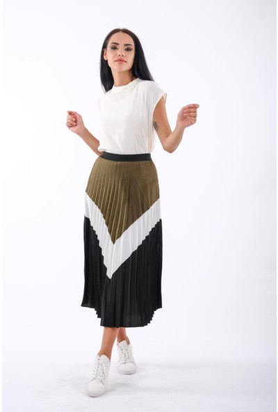 Meys Boğazlı Sıfırkol Bluz