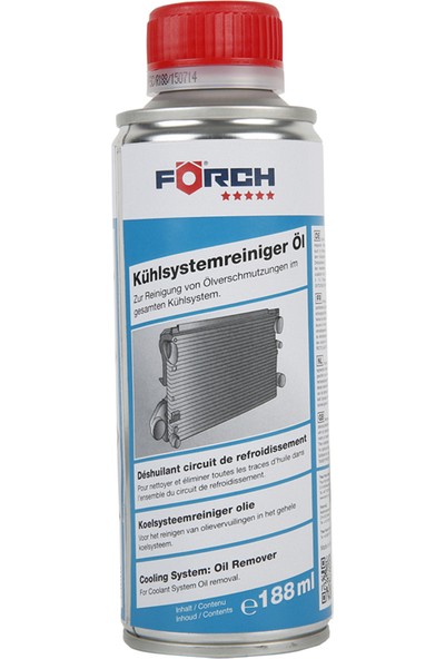 Förch Radyatör Temizleme Yağ Förch 5* Förch Radyatör Temizleme Yağ Förch 5*