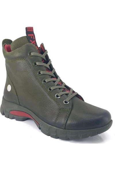 Mammamia 4235-LX Kadın Nubuk Günlük Bot