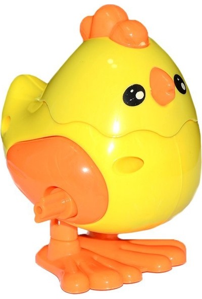 Birlik Toys URT005-02 Birliktoys, Kurmalı Civciv