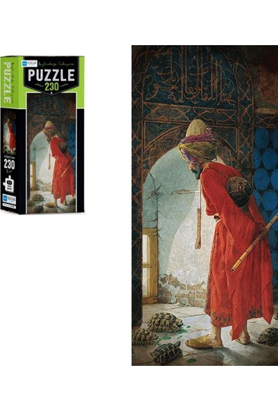 Mavi Lale Yayınları BF183 Kaplumbağa Terbiyecisi 230 Parça Puzzle