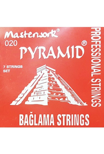 Aydın Müzik Masterwork Profesyonel Pyramid Saz Teli 0.20 Uzun Sap Bağlama Teli Aydın Müzik Masterwork Profesyonel Pyramid Saz Teli 0.20 Uzun Sap Bağlama Teli