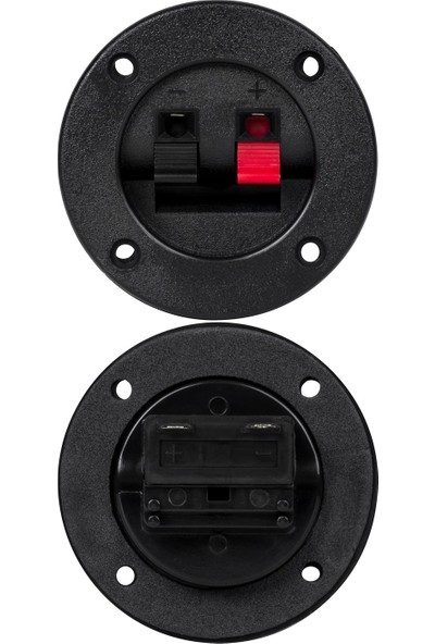 Transformacion Ikili Hoparlör Terminali Yuvarlak 290015