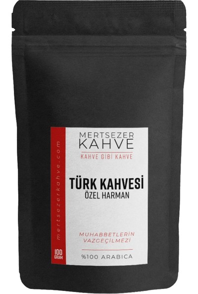 Premium Türk Kahvesi (10X100GR)