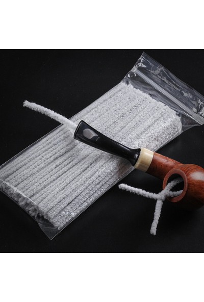 Şahin Pipo Temizleme Fırçası Harbi Çubuğu 100 Adet Şahin Pipo Temizleme Fırçası Harbi Çubuğu 100 Adet