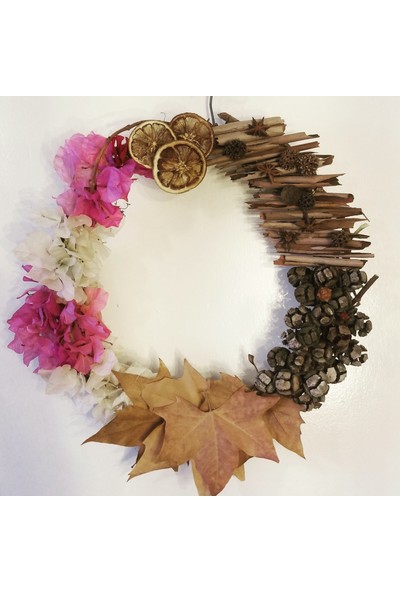 Biblom Doğal Kapı Süsü