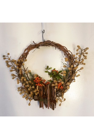 Biblom Doğal Kapı Süsü