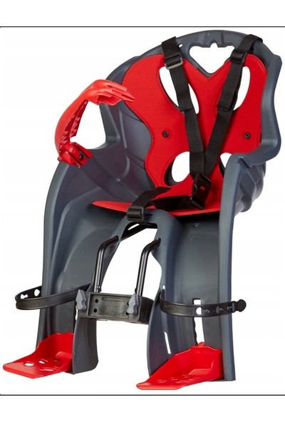 Htp Çocuk Taşıyıcı Lugıno + Bar Ön Kadro Bağlantılı Gri