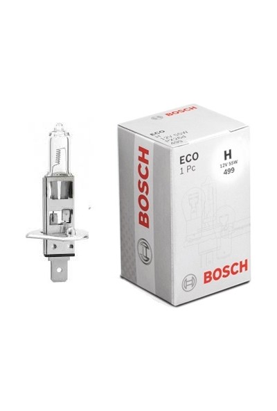 Bosch 1987302801 12 Volt 55W H1 Ampul Standart Oem No 07500003923 Bosch 1987302801 12 Volt 55W H1 Ampul Standart Oem No 07500003923