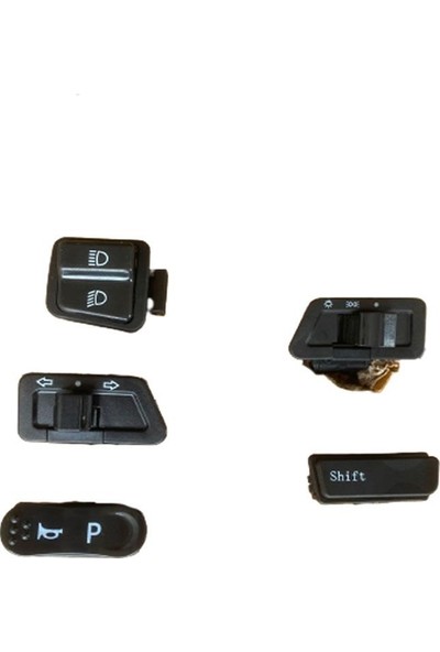 Yuki YK35 Boss Düğme Seti