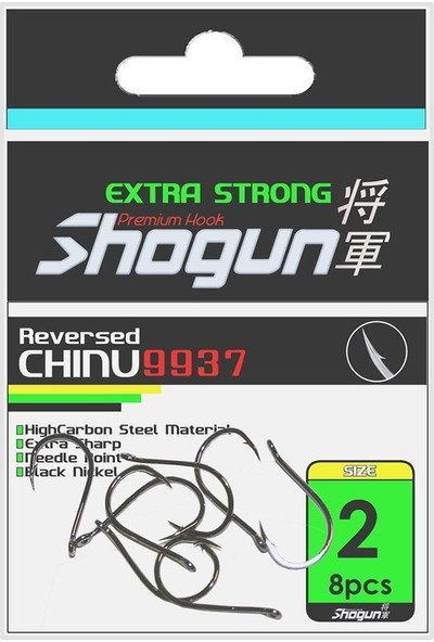 Shogun 9937 Chinu Yüksek Karbon Çelik Iğne Farklı Boylarda