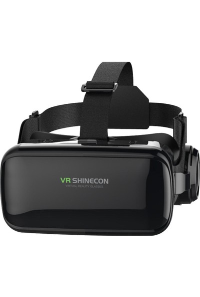 Sharplace Vr Kulaklık 3D Gözlük Sanal Gerçeklik Kulaklık Vr Goggles Tv Film Video Oyunu (Yurt Dışından)
