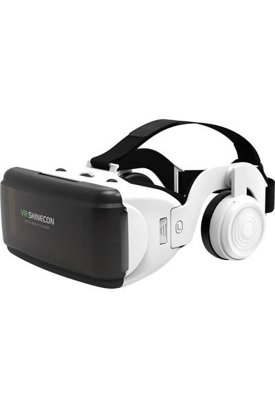 Sharplace Taşınabilir Sanal Gerçeklik Kulaklık Vr 3D Gözlük Tv Filmleri Için Gözlük Goggles Video Oyunları (Yurt Dışından)