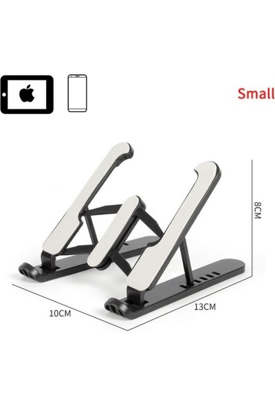 Evdeki Çarşı Telefon Tablet Standı Yükseklik Ayarlı Stand Siyah Evdeki Çarşı Telefon Tablet Standı Yükseklik Ayarlı Stand Siyah