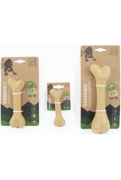 M-Pets M-Pets Greenbo Natural Köpekler Için Oyuncak (S) M-Pets M-Pets Greenbo Natural Köpekler Için Oyuncak (S)