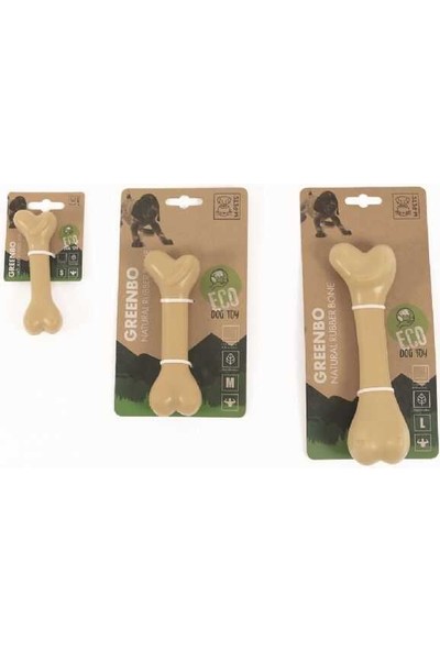 M-Pets M-Pets Greenbo Natural Köpekler Için Oyuncak (L) M-Pets M-Pets Greenbo Natural Köpekler Için Oyuncak (L)