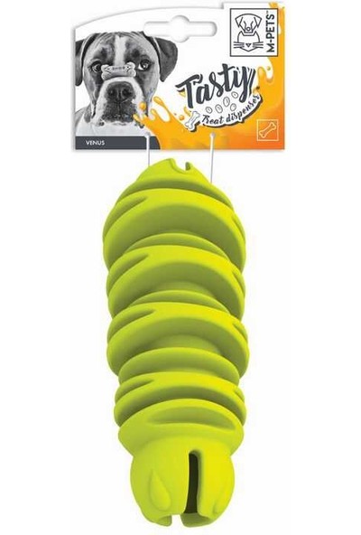 M-Pets M-Pets Venus Ödül Hazneli Kauçuk Oyuncak Green