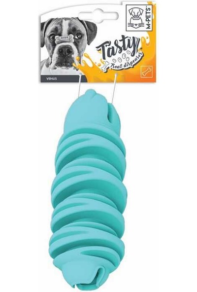 M-Pets M-Pets Venus Ödül Hazneli Kauçuk Oyuncak Blue