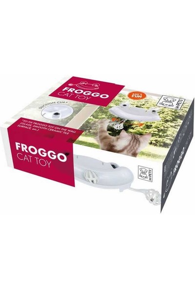 M-Pets M-Pets Froggo Kedi Oyuncağı