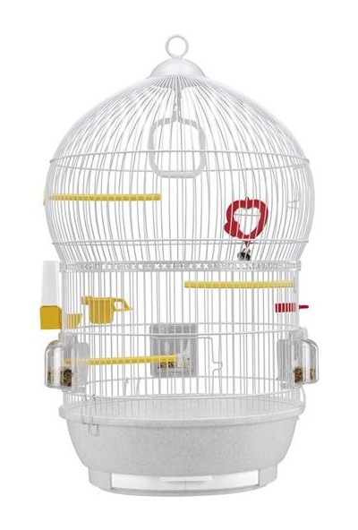 Ferplast Bali Kuş Kafesi Beyaz Ferplast Bali Kuş Kafesi Beyaz