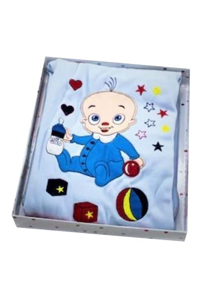 Burhan Hediyelik Ninni Söyleyen Bebek Battaniyesi