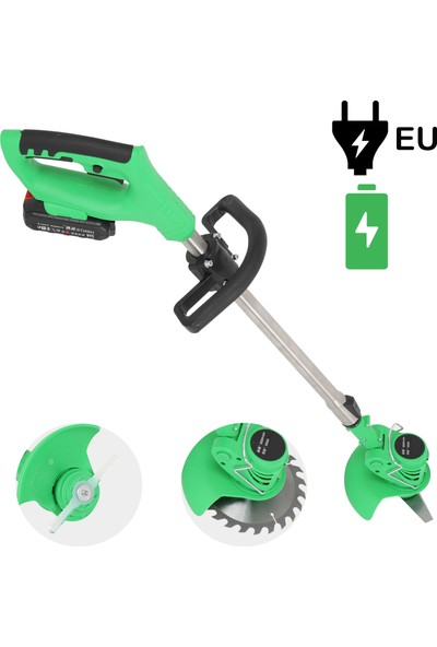 Beauty Life Elektrikli Çim Adamı Edger Çim Biçme 21 V 3000 Mah (Yurt Dışından) Beauty Life Elektrikli Çim Adamı Edger Çim Biçme 21 V 3000 Mah (Yurt Dışından)