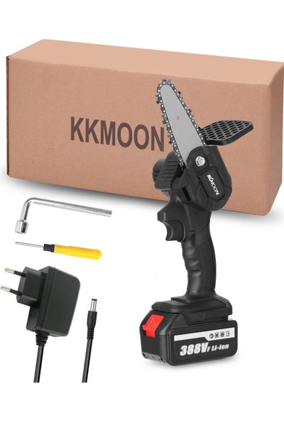 Kkmoon Taşınabilir Elektrikli Budama-Testere 21V 4 Inç (Yurt Dışından) Kkmoon Taşınabilir Elektrikli Budama-Testere 21V 4 Inç (Yurt Dışından)