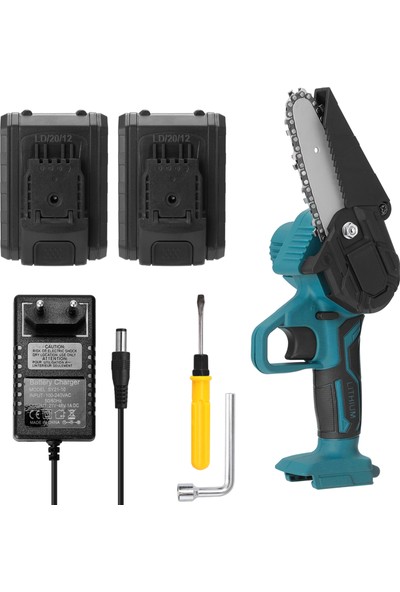Beauty Life Iki Pil Taşınabilir Mini Elektrikli Budama Testereleri 21V (Yurt Dışından) Beauty Life Iki Pil Taşınabilir Mini Elektrikli Budama Testereleri 21V (Yurt Dışından)